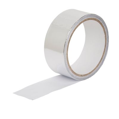 Chape alu toiture adhésive BTM noir 10 x 1 m | Castorama