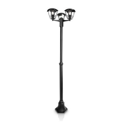 Lampadaire extérieur PHILIPS Creek noir h.184 cm | Castorama