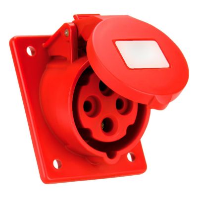 931144a Solera - Prise Triphasée - 32a 3p+t - Coffret De Prise Indubox ...
