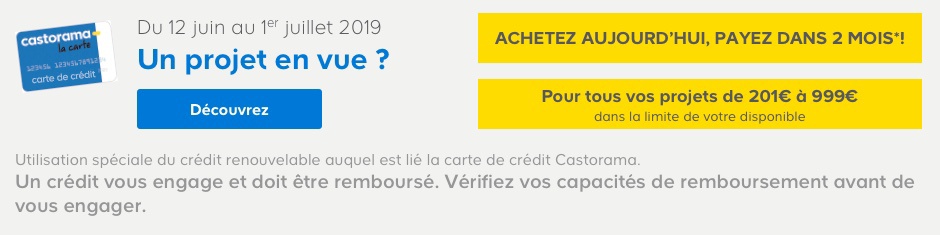 Bricolage, jardinage et aménagement de la maison | Castorama