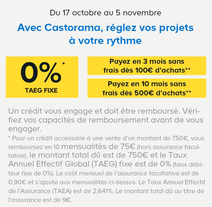 Bricolage, jardinage et aménagement de la maison | Castorama