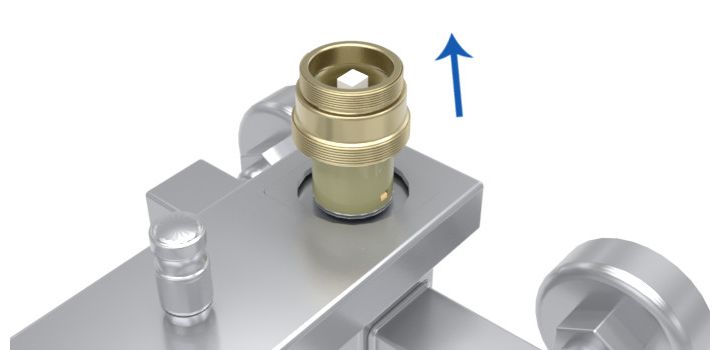 Comment remplacer la cartouche d'un mitigeur | Castorama