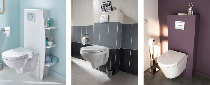 Comment choisir un WC suspendu | Castorama