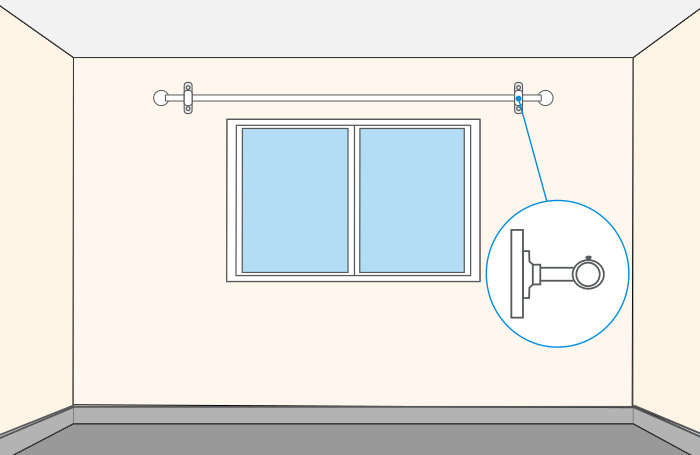 Quelle barre à rideaux choisir | Castorama