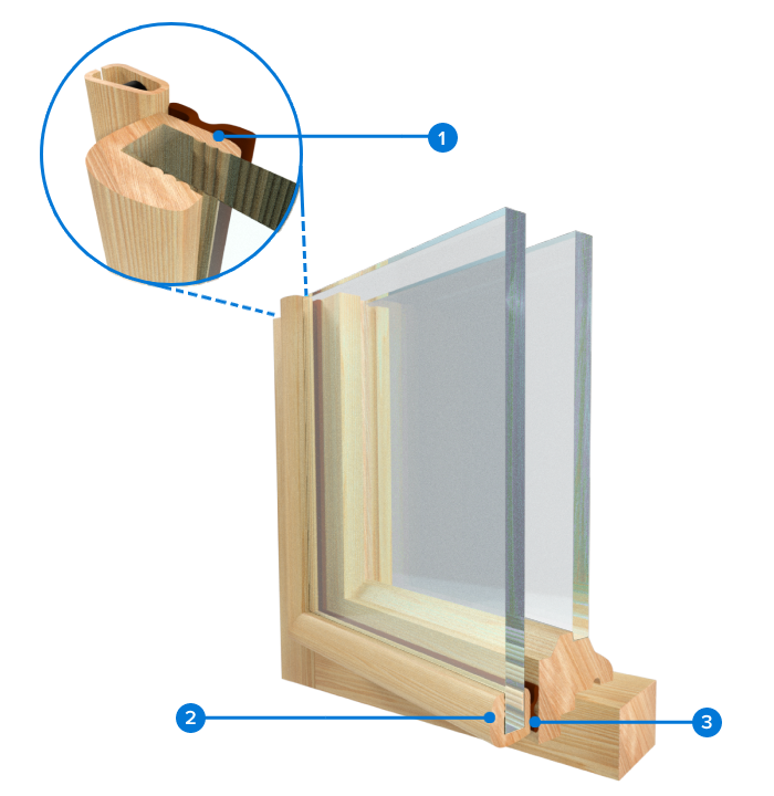 Choisir le vitrage d’une fenêtre | Castorama