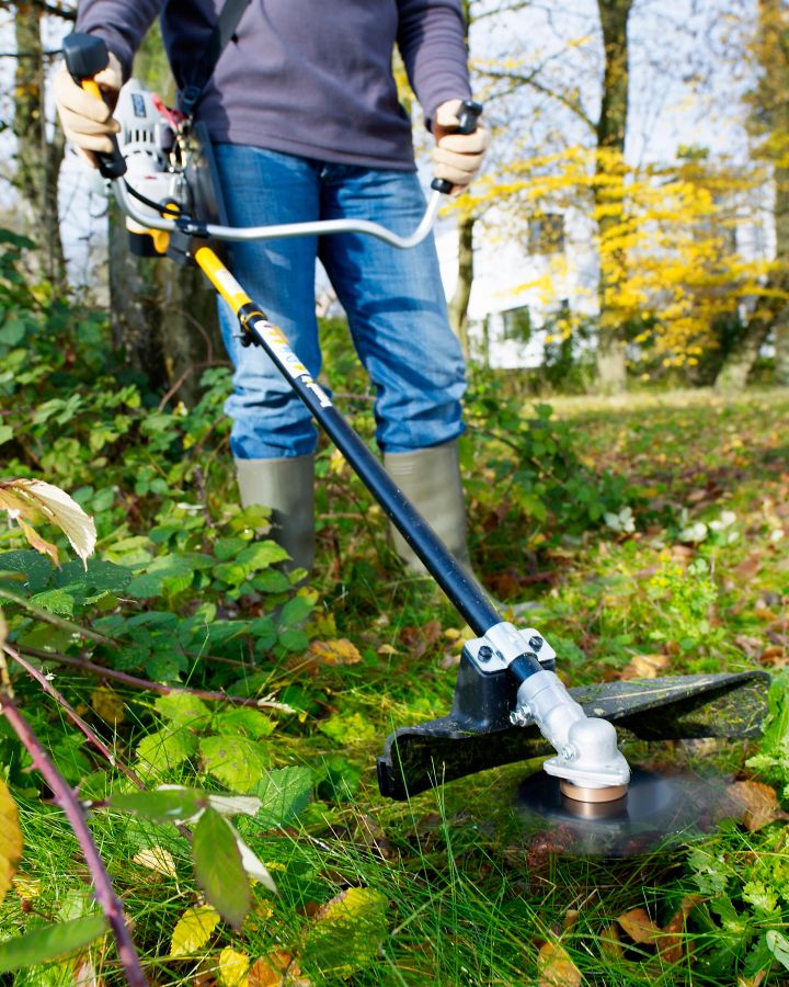 Comment débroussailler en toute sécurité | Castorama