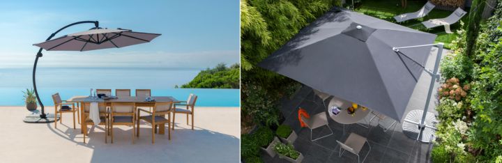 Choisir un parasol ou une voile d’ombrage | Castorama