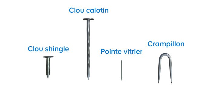 Choisir des clous | Castorama