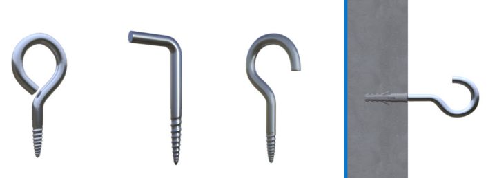 Choisir des crochets et pitons | Castorama