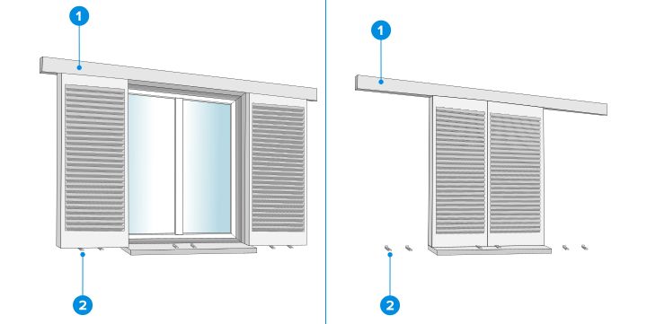 Choisir un volet | Castorama