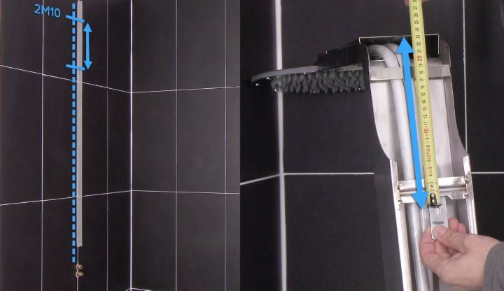 Comment poser une colonne de douche | Castorama