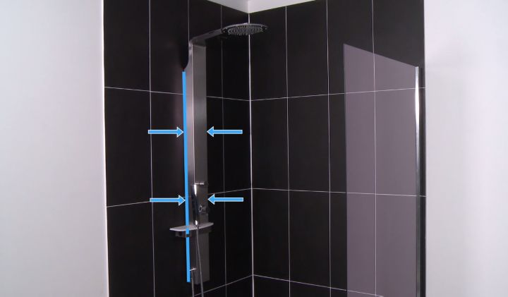 Comment poser une colonne de douche | Castorama