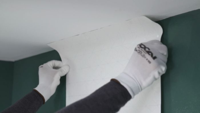 Comment poser du papier peint intissé | Castorama