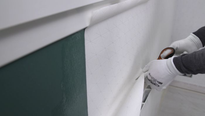Comment poser du papier peint intissé | Castorama