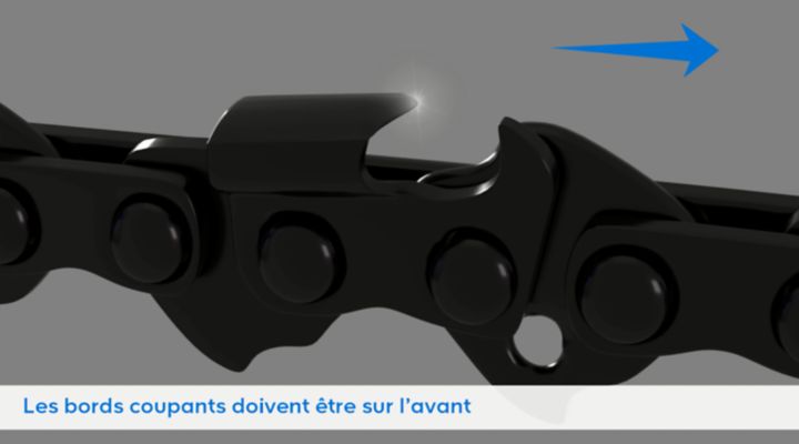 Comment installer une chaîne de tronçonneuse | Castorama
