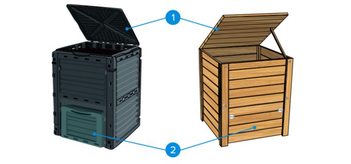 Comment fabriquer son compost | Castorama