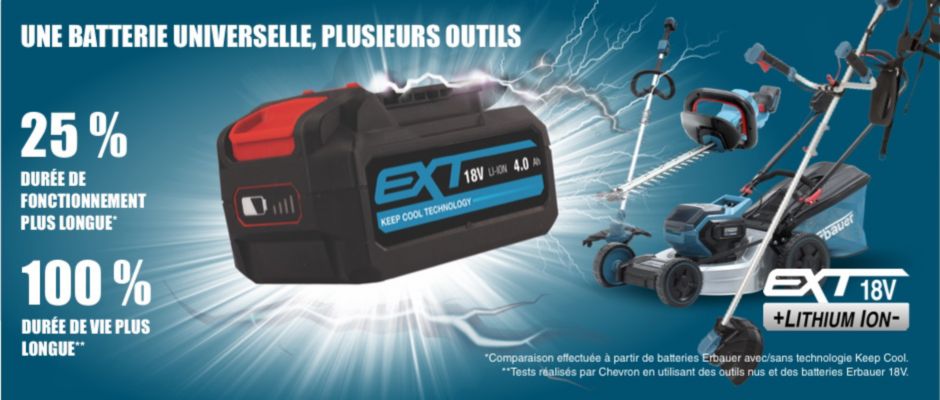 Page marque Erbauer | Castorama