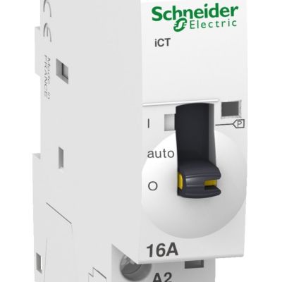 A9c23712 Schneider - Relais Jour Nuit Pour Chauffe Eau 16a 2no 230vca ...