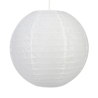 Abat Jour Boule Papier