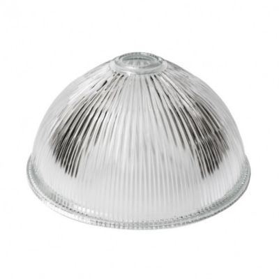 Abat-jour Prismatique en Forme de Dôme pour un Éclairage Performant Sublimez Votre Intérieur