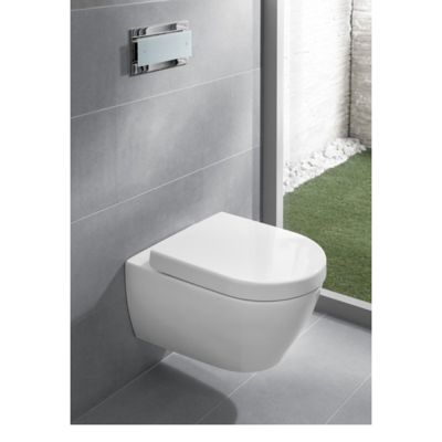 Abattant VILLEROY ET BOCH Subway 2.0 à descente progressive et déclipsable