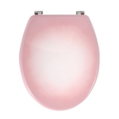 Abattant wc Rose MDF Charniènres Inox MSV | Castorama