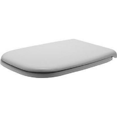 Abattant WC standard D-CODE Compact - DURAVIT - 67310099 | Castorama
