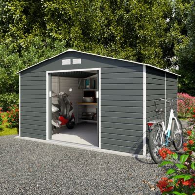Abri De Jardin Metal 20m2
