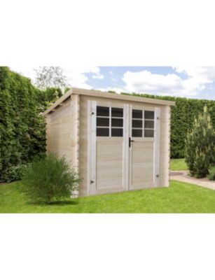 Abri de Jardin Solid Niamh 298x298cm (8.88m²) - Madriers 28mm