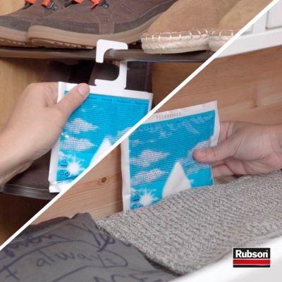 Absorbeur d'humidité Mini fresh neutre 2x50g Rubson