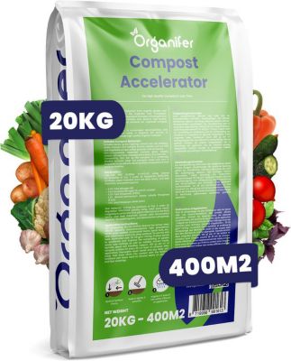 Accélérateur De Compost - 20 Kg Pour 100 À 400 M2 / 20 M3 - Pour Un ...