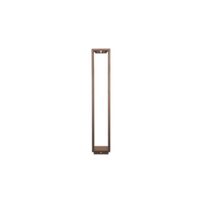 Accueil Lanterne Solaire LED Corten 100cm 2.2W Fonctionne sur Batterie ...