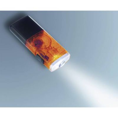 AccuLux Joker Mini lampe de poche rechargeable LED compacte 100 mm 36 g