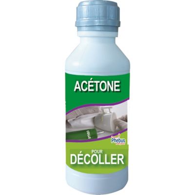 Nettoyage Acétone Avant Peinture