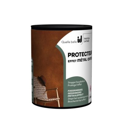 ACIER OXYDE PROTECTEUR 1L - ID Paris | Castorama
