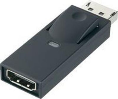 Adaptateur DisplayPort male HDMI femelle CONECTICPLUS