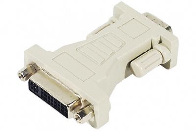 Adaptateur DVI femelle vers VGA mâle CONECTICPLUS