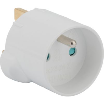 Adaptateur France/UK brochable - Zenitech
