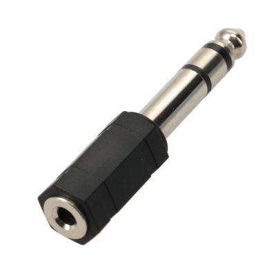 Adaptateur Jack 6.35mm mâle / Jack 3.5mm femelle