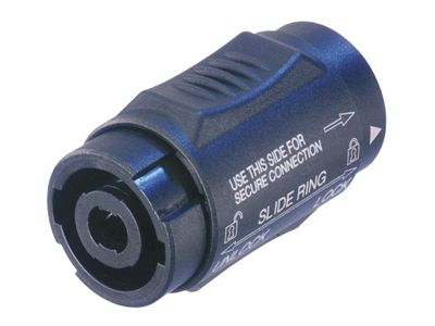 Adaptateur SPEAKON 4 points femelle NEUTRIK