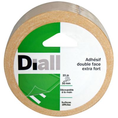 Adhésif double face extra-fort SCOTCH 25 m x 50 mm | Castorama