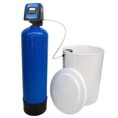 Adoucisseur D'eau Bi Bloc 50l Fleck 5800 Sxt Complet