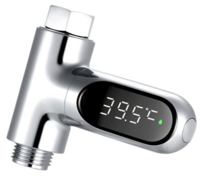 Affichage numérique de la température de la douche à LED 0 100 ...
