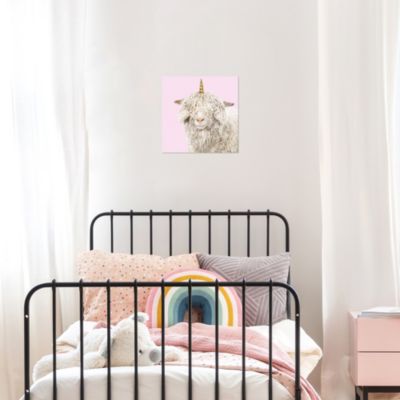 Affiche lama licorne l.24 x l.30 cm Dada Art