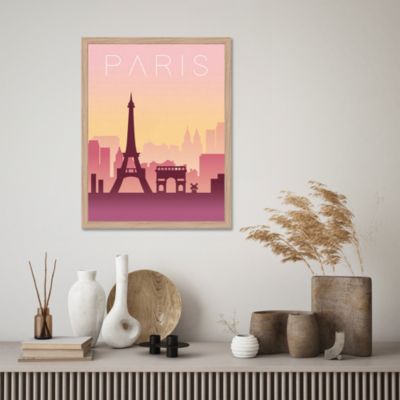 Affiche Paris l.40 x H.50cm Dada Art