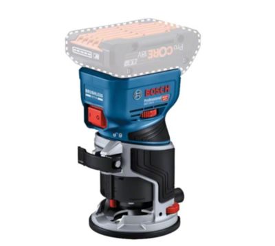Affleureuse 18 V GKF 18V-8 Professional (sans batterie ni chargeur ...