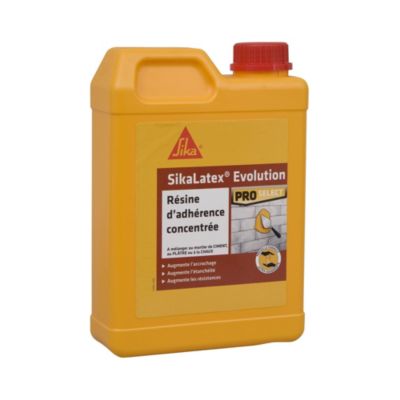 Agent d'adhérence et additif pour mortiers Sika SikaLatex 2 L