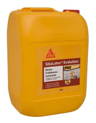 Agent d'adhérence et additif pour mortiers Sika SikaLatex 20 L | Castorama