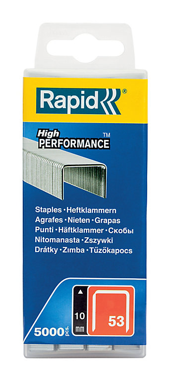Agrafes Rapid n°53 10 mm | Castorama Agrafes Rapid n°53 10 mm | Castorama