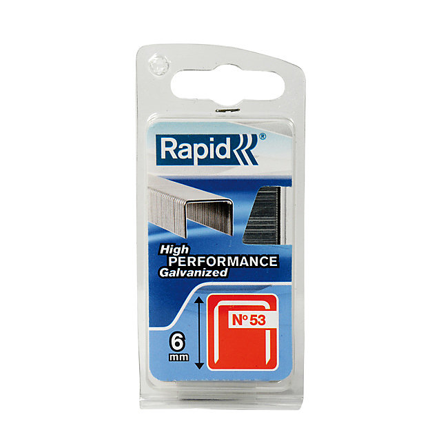 Agrafes Rapid n°53 6 mm | Castorama Agrafes Rapid n°53 6 mm | Castorama